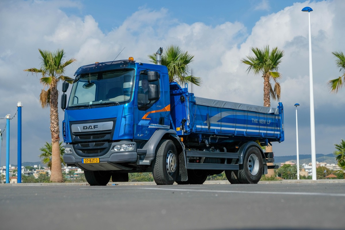 Populaire DAF LF Met Nieuwe PACCAR PX motoren En PowerLine Transmissies Populaire DAF LF Met Nieuwe PACCAR PX motoren En PowerLine Transmissies