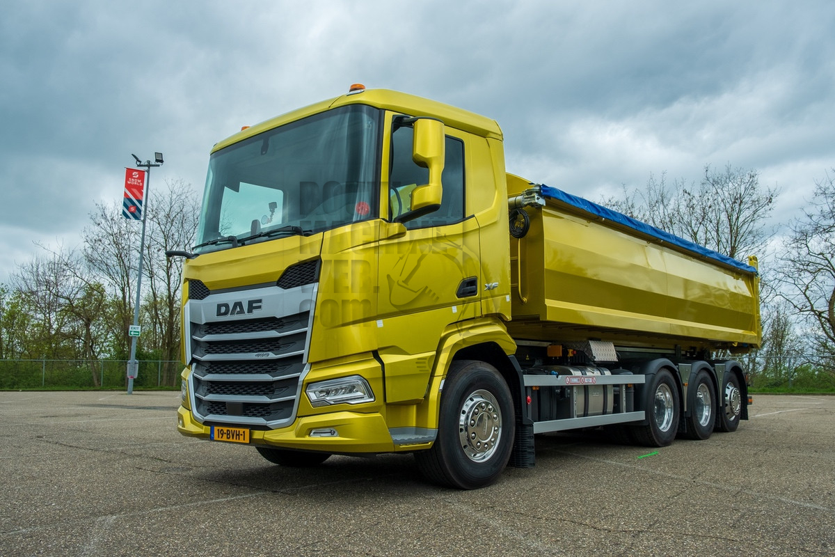 De nieuwe DAF generatie voor de bouw : BouwmachineWeb.com - alle nieuws ...