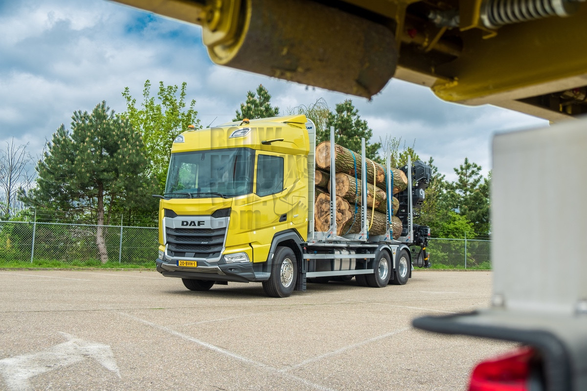 De nieuwe DAF generatie voor de bouw : BouwmachineWeb.com - alle nieuws ...