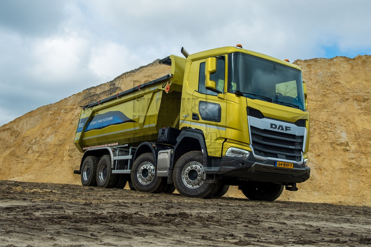 De nieuwe DAF generatie voor de bouw : BouwmachineWeb.com - alle nieuws ...