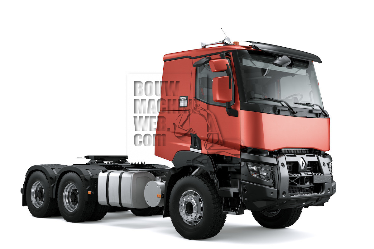 De nieuwe Renault Trucks T, T High, C & K zijn comfortabeler ...