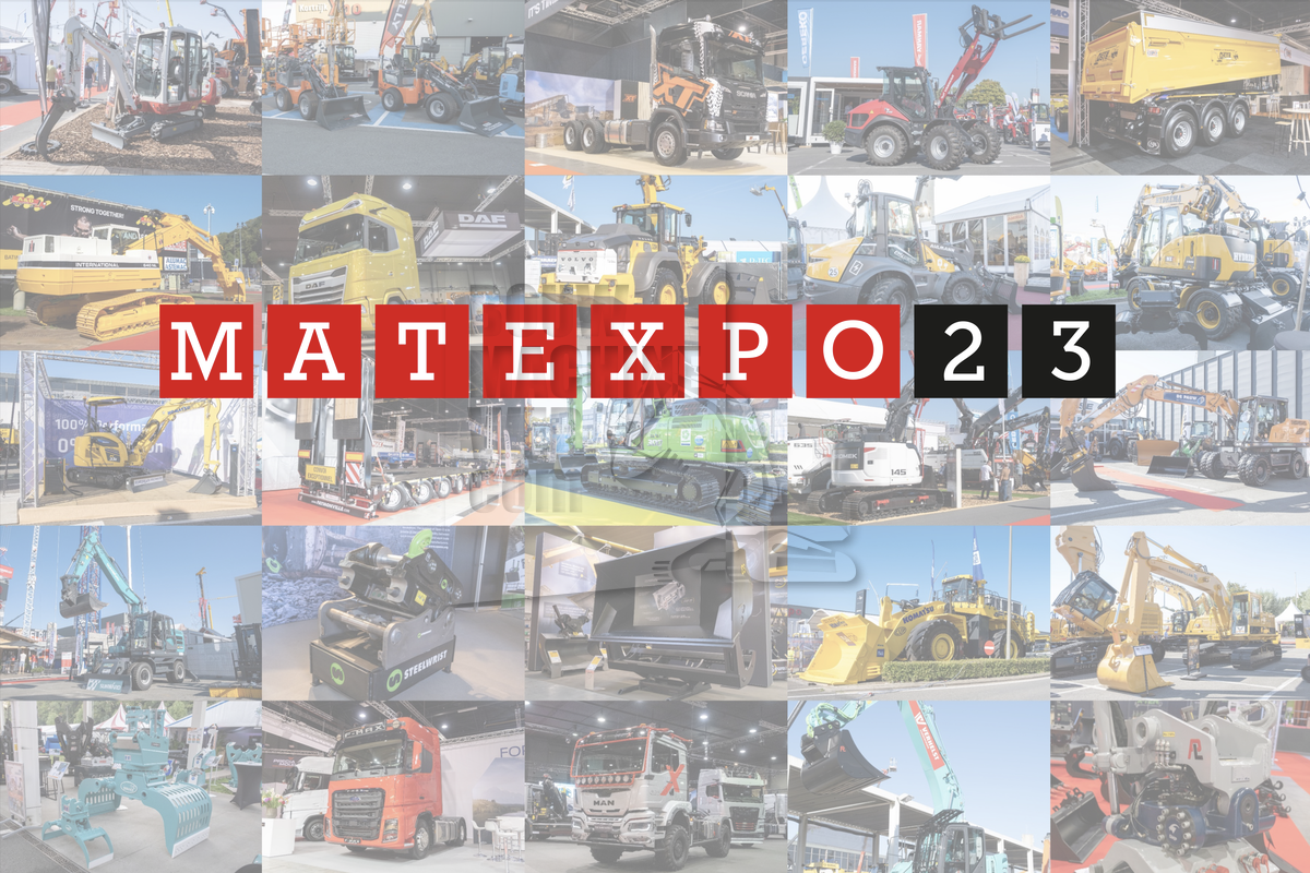 Matexpo 2023 : BouwmachineWeb.com - alle nieuws op 1 plek
