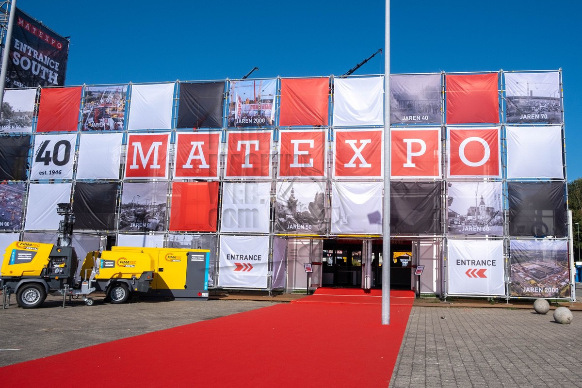 Matexpo 2023 : BouwmachineWeb.com - alle nieuws op 1 plek