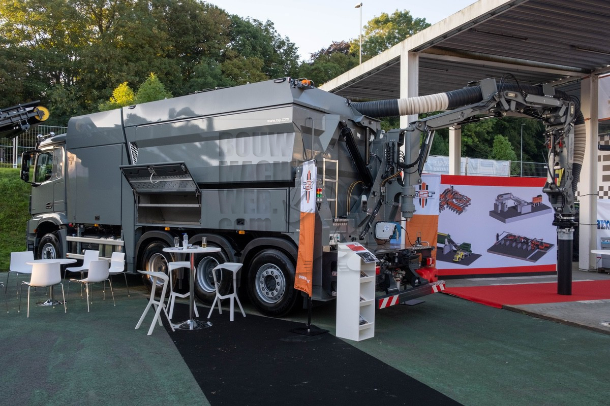 Matexpo 2023 : BouwmachineWeb.com - alle nieuws op 1 plek