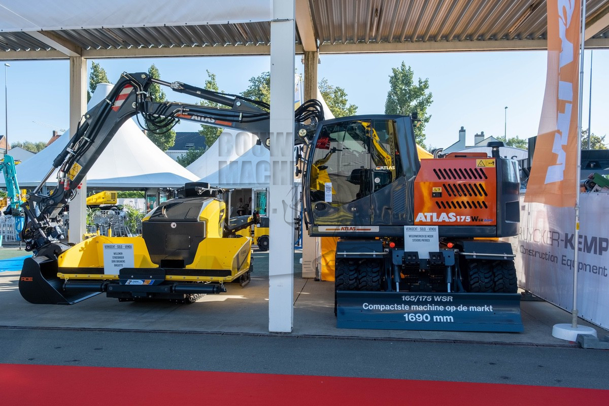 Matexpo 2023 : BouwmachineWeb.com - alle nieuws op 1 plek
