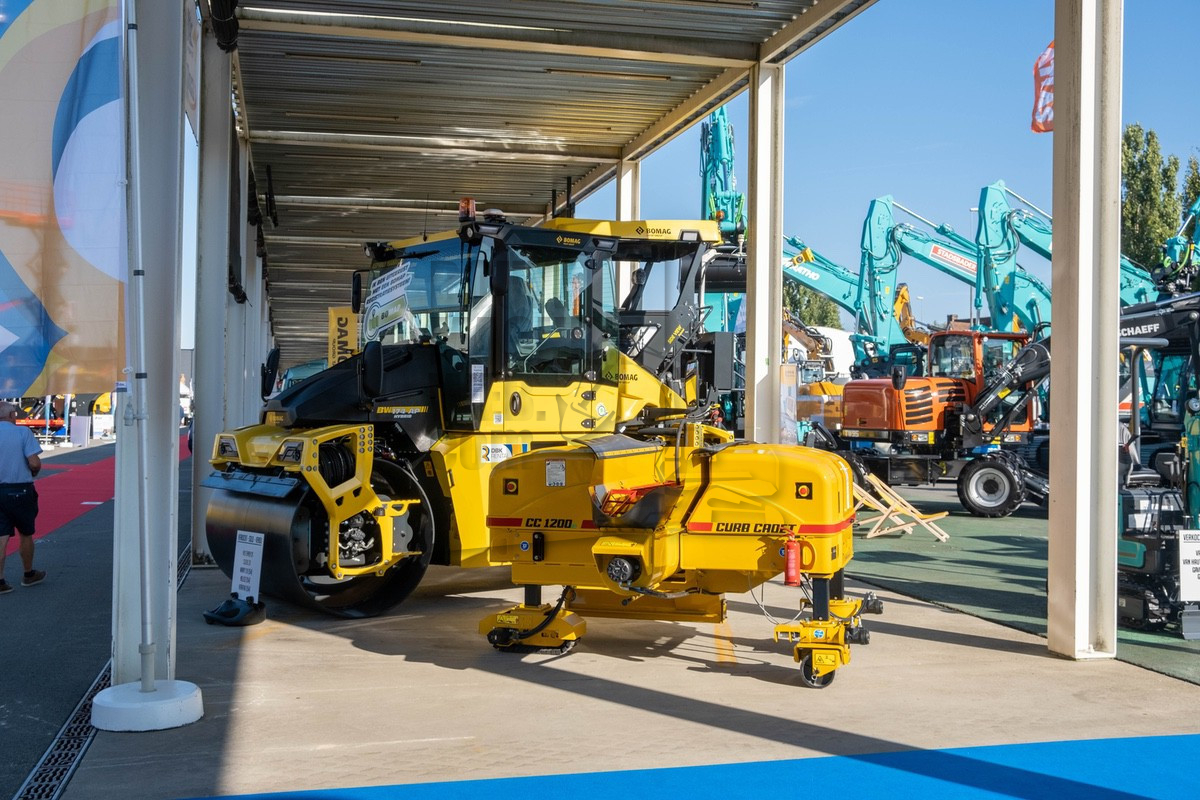 Matexpo 2023 : BouwmachineWeb.com - alle nieuws op 1 plek