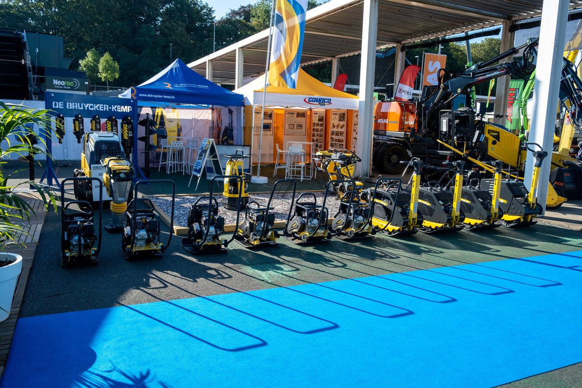 Matexpo 2023 : BouwmachineWeb.com - alle nieuws op 1 plek