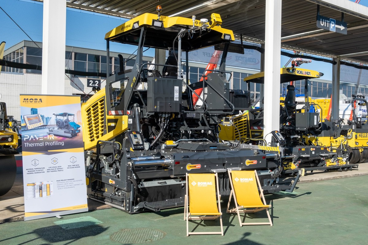 Matexpo 2023 : BouwmachineWeb.com - alle nieuws op 1 plek