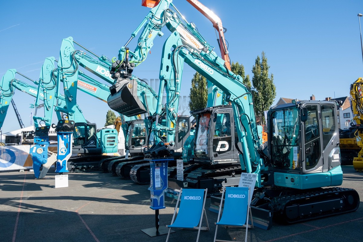 Matexpo 2023 : BouwmachineWeb.com - alle nieuws op 1 plek