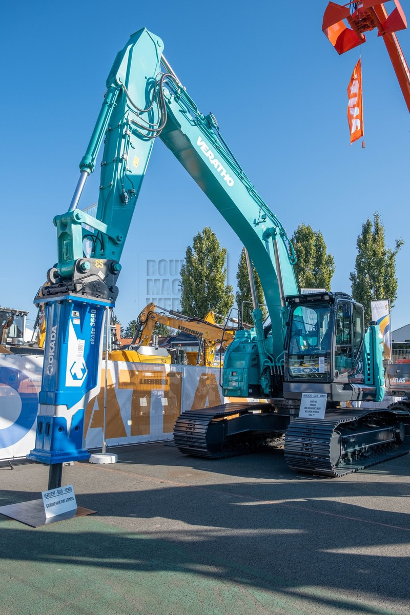 Matexpo 2023 : BouwmachineWeb.com - alle nieuws op 1 plek