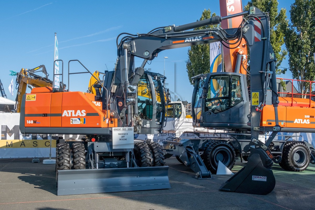 Matexpo 2023 : BouwmachineWeb.com - alle nieuws op 1 plek