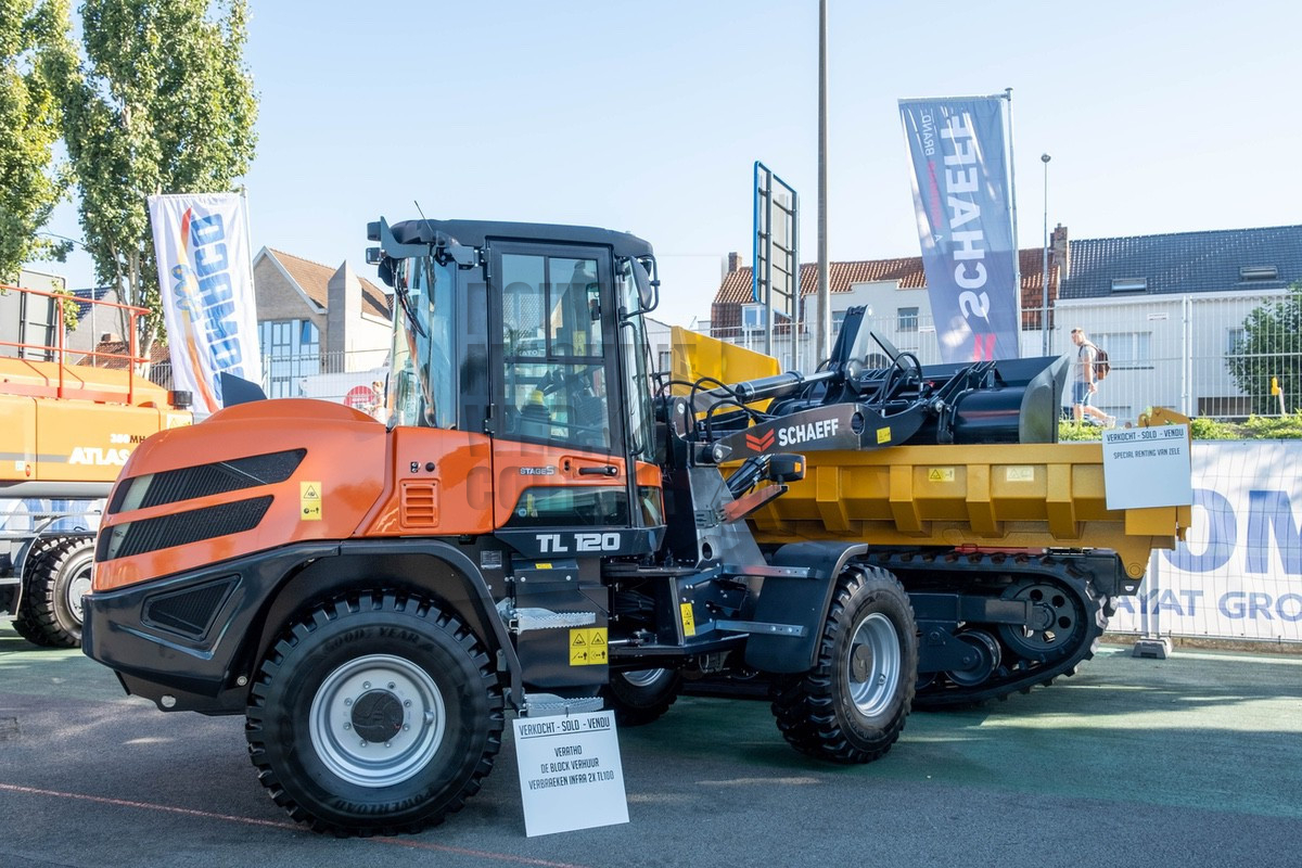 Matexpo 2023 : BouwmachineWeb.com - alle nieuws op 1 plek