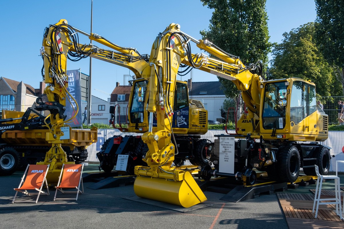 Matexpo 2023 : BouwmachineWeb.com - alle nieuws op 1 plek