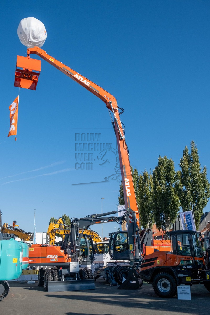 Matexpo 2023 : BouwmachineWeb.com - alle nieuws op 1 plek