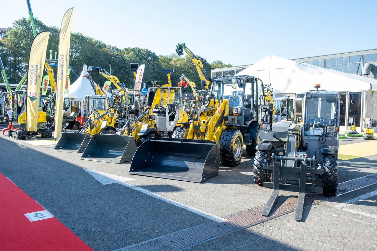 Matexpo 2023 : BouwmachineWeb.com - alle nieuws op 1 plek