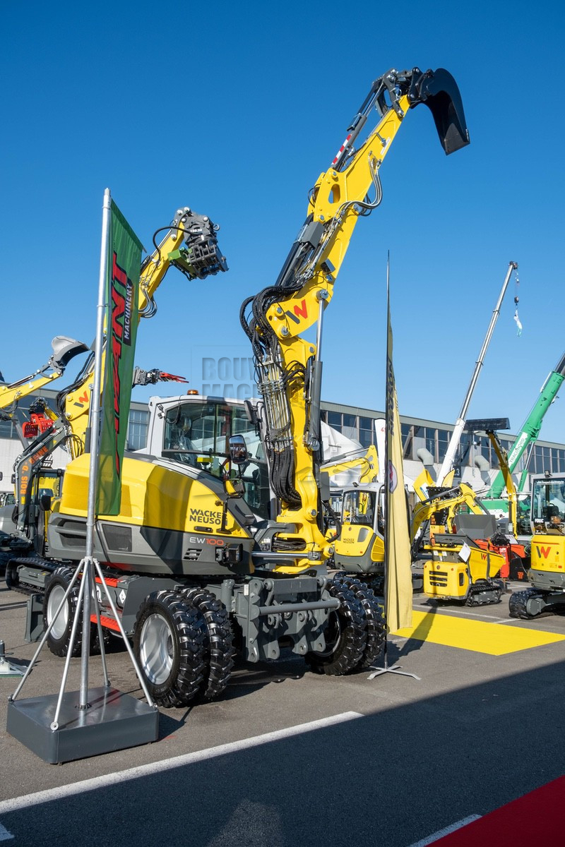 Matexpo 2023 : BouwmachineWeb.com - alle nieuws op 1 plek