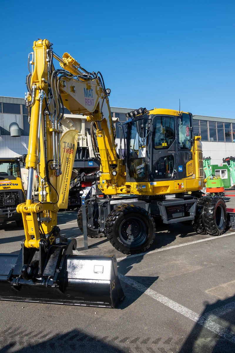 Matexpo 2023 : BouwmachineWeb.com - alle nieuws op 1 plek