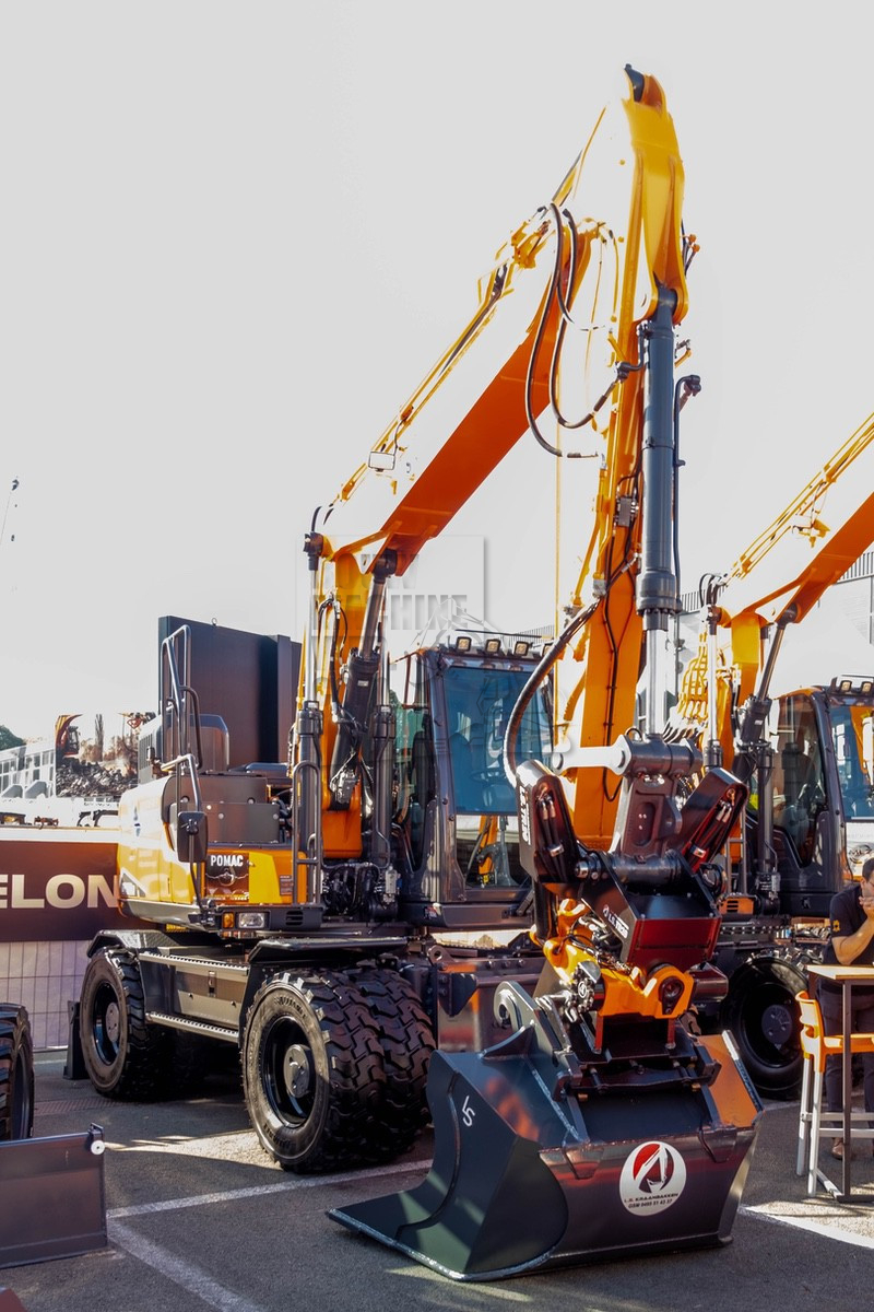 Matexpo 2023 : BouwmachineWeb.com - alle nieuws op 1 plek