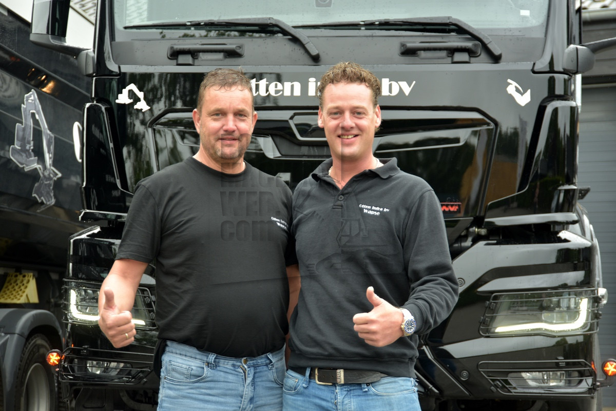 Twee MAN-trucks voor Otten Infra : BouwmachineWeb.com - alle nieuws op ...