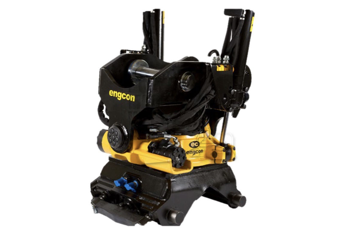 Gratis Engcon bij een Hyundai HW140A of HW150A CR : BouwmachineWeb.com ...