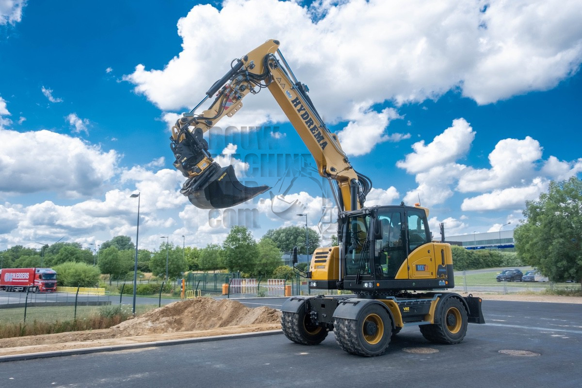 Compacte krachtpatser voor KD Partners : BouwmachineWeb.com - alle ...