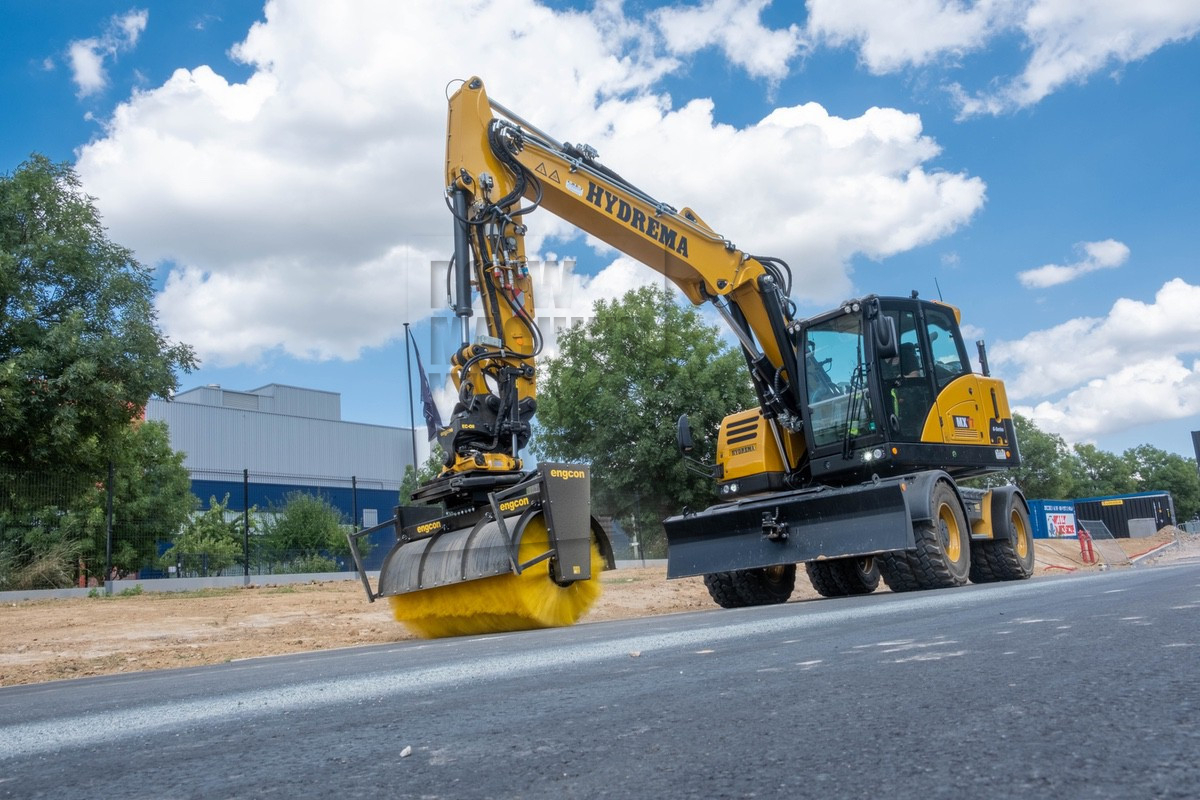 Compacte krachtpatser voor KD Partners : BouwmachineWeb.com - alle ...