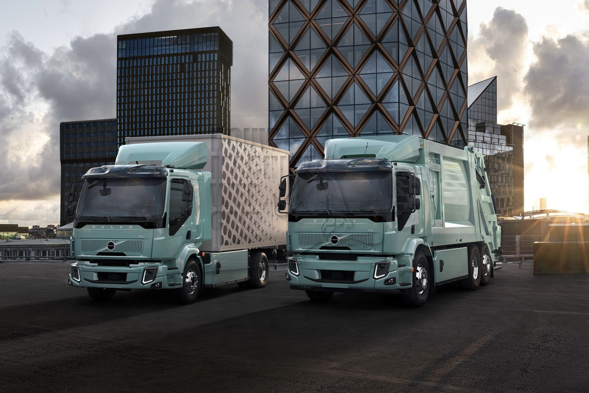 Volvo onthult vernieuwde FL en FE : BouwmachineWeb.com - alle nieuws op ...