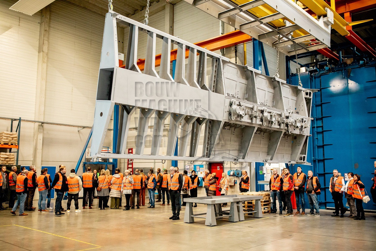 20 jaar Faymonville productie in Luxemburg : BouwmachineWeb.com - alle ...