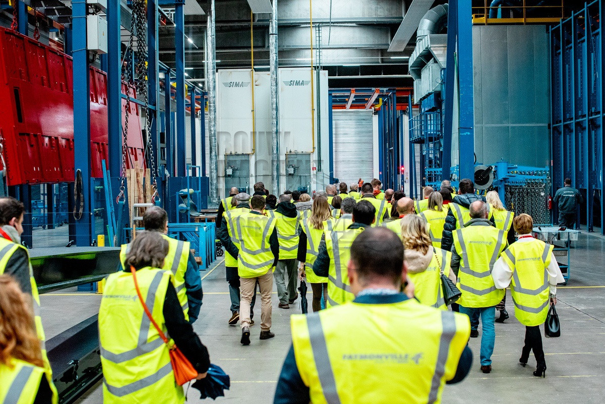 20 jaar Faymonville productie in Luxemburg : BouwmachineWeb.com - alle ...