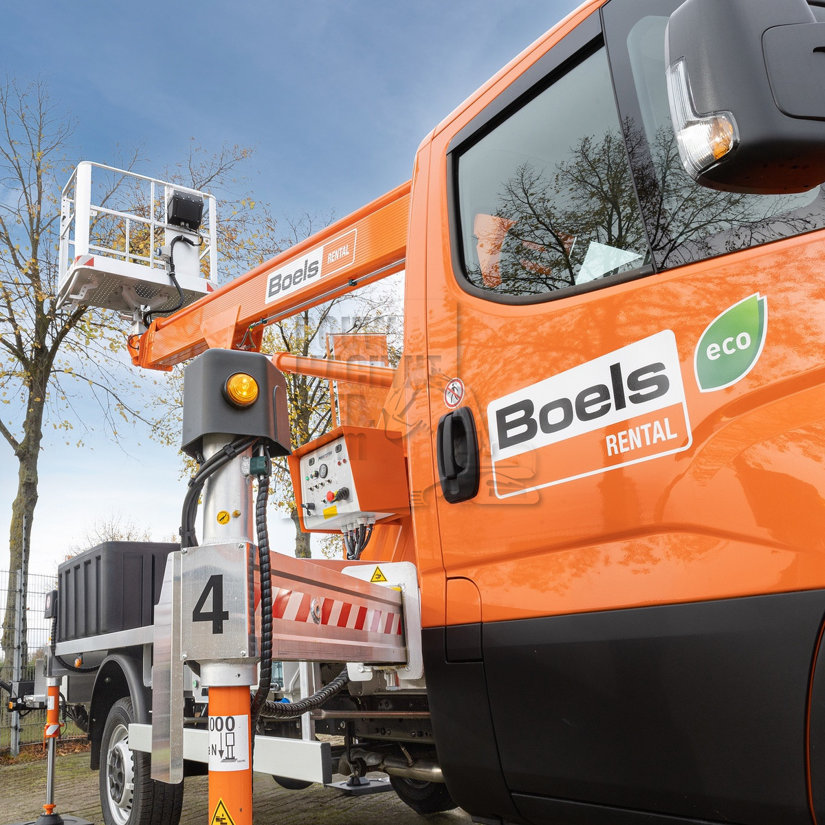Hoog, hoger, hybride: Boels Rental lanceert duurzame autohoogwerker ...