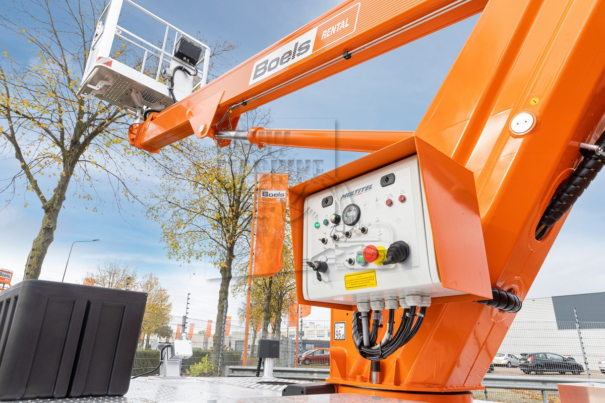 Hoog, hoger, hybride: Boels Rental lanceert duurzame autohoogwerker ...