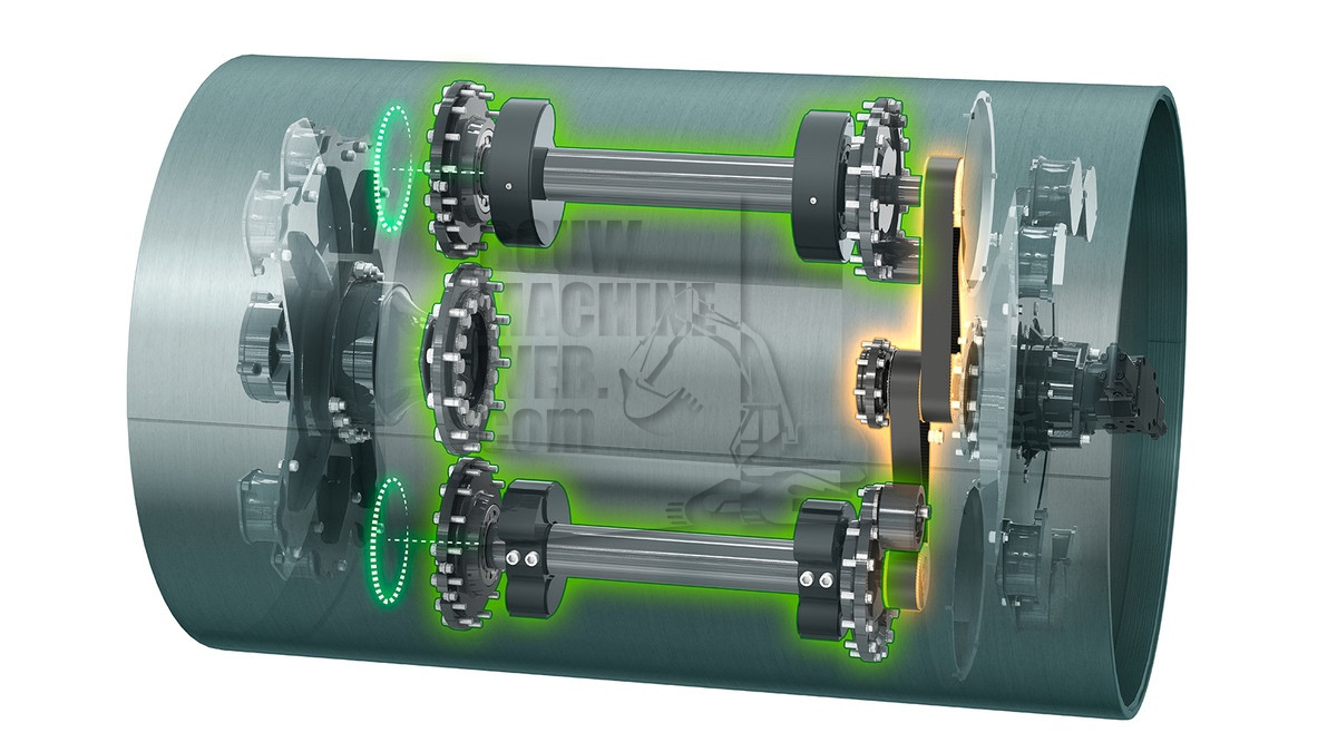 Nieuwe tandemwalsen van Hamm combineren trillingen en oscillatie in één ...
