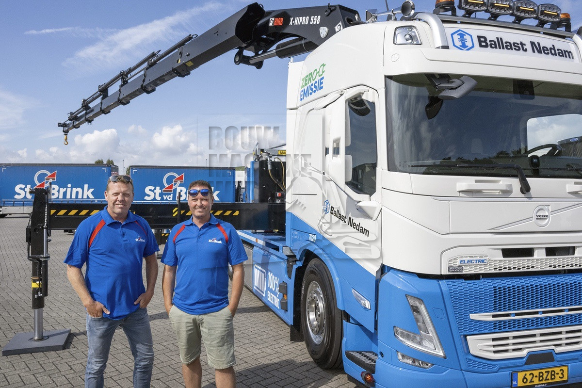 Electrische Volvo FM 8x4 past binnen de strategie : BouwmachineWeb.com ...