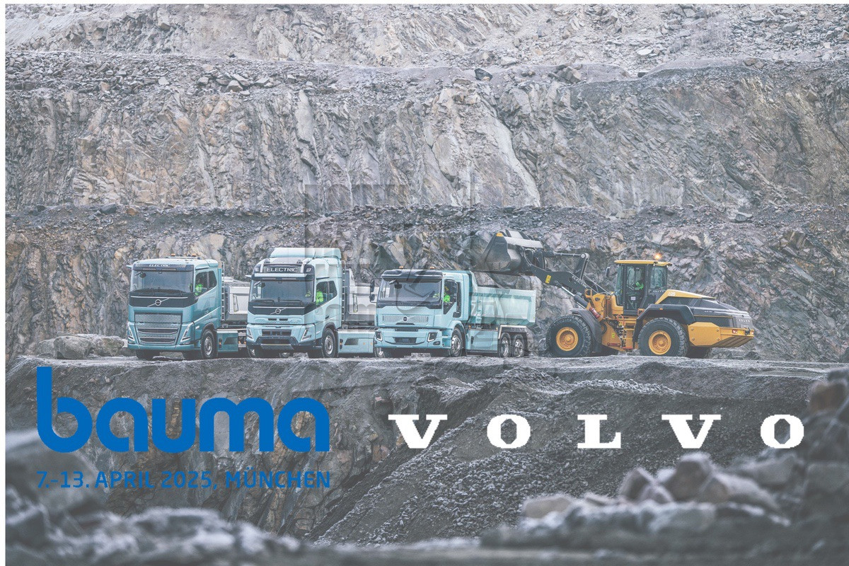 Bauma 2025: Volvo Trucks toont duurzaam bouwtransport : BouwmachineWeb ...