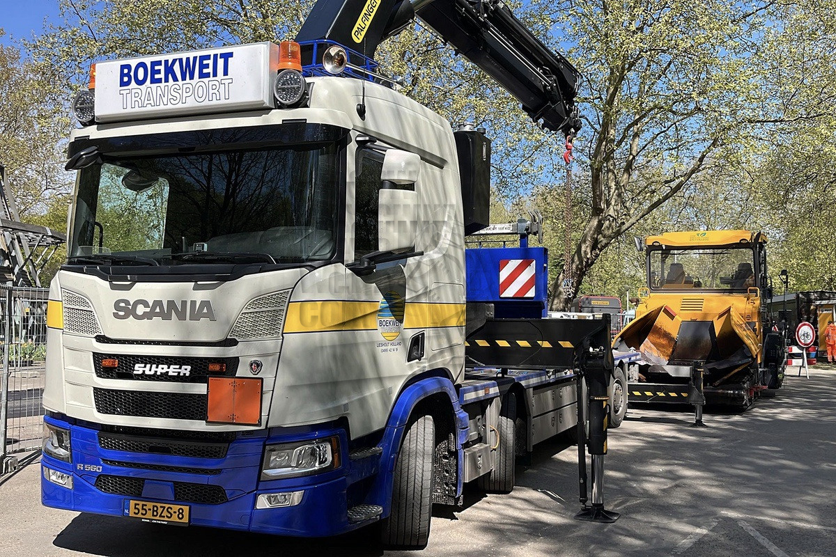 Boekweit Transport breidt wagenpark uit met krachtige Scania en ...