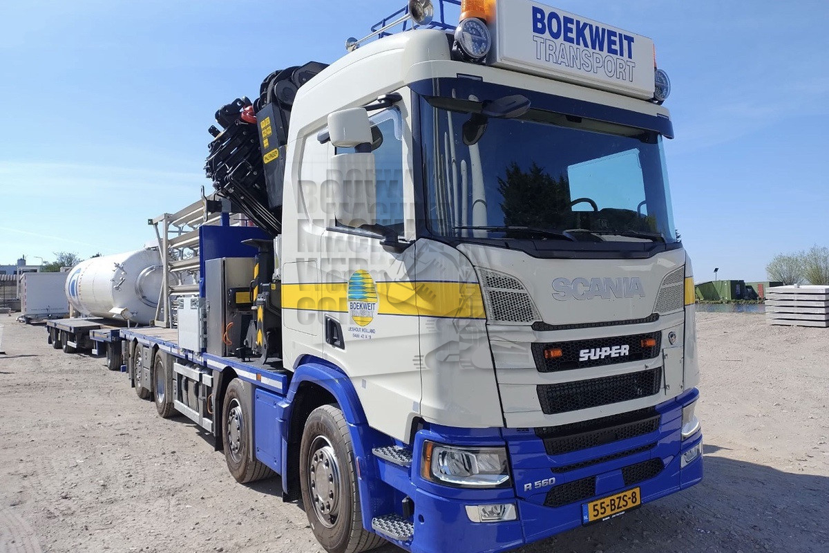 Boekweit Transport breidt wagenpark uit met krachtige Scania en ...