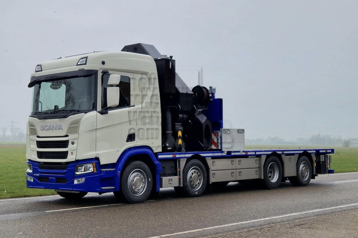 Boekweit Transport breidt wagenpark uit met krachtige Scania en ...