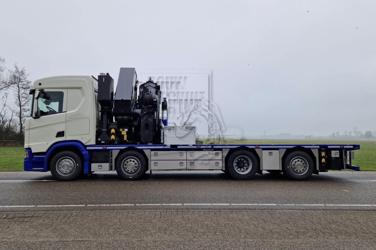 Boekweit Transport breidt wagenpark uit met krachtige Scania en ...