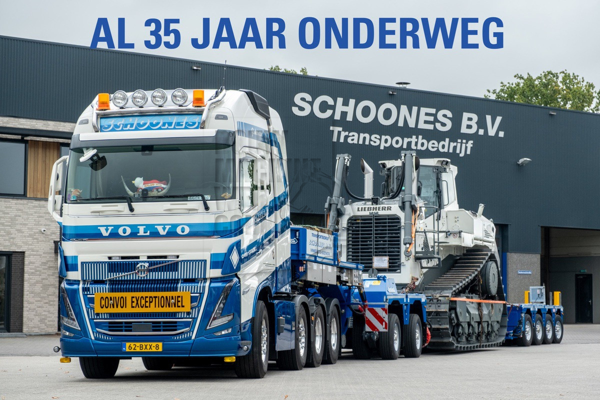 35 jaar Schoones : BouwmachineWeb.com - alle nieuws op 1 plek