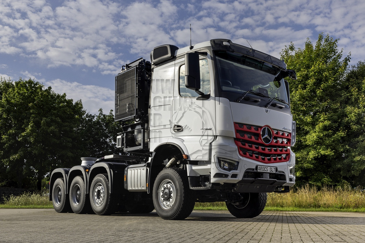 25 jaar Mercedes-Benz Custom Tailored Trucks : BouwmachineWeb.com ...