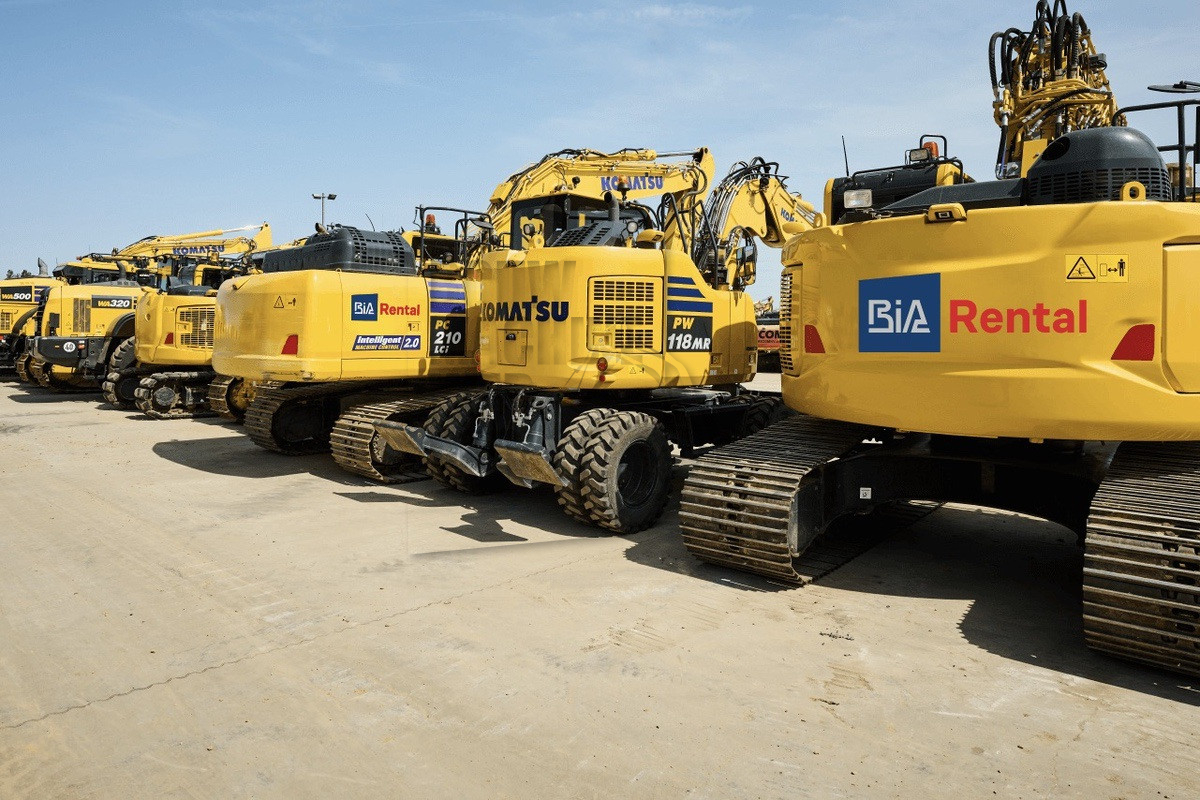 MATRENT wordt BIA Rental : BouwmachineWeb.com - alle nieuws op 1 plek
