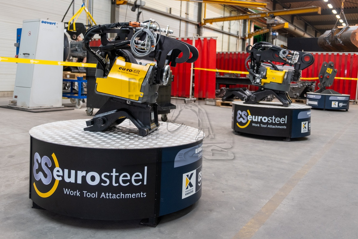 40 jaar Eurosteel 1985 – 2025 : BouwmachineWeb.com - alle nieuws op 1 plek