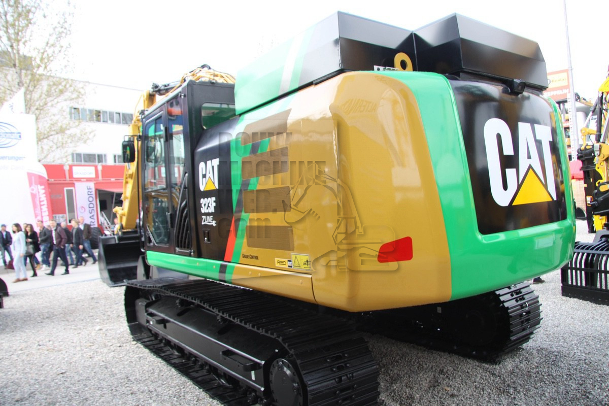 Zeppelin is verantwoordelijk voor Caterpillar stand op Bauma 2022 ...
