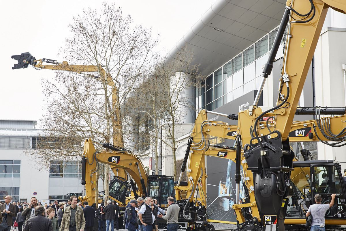 Zeppelin is verantwoordelijk voor Caterpillar stand op Bauma 2022 ...