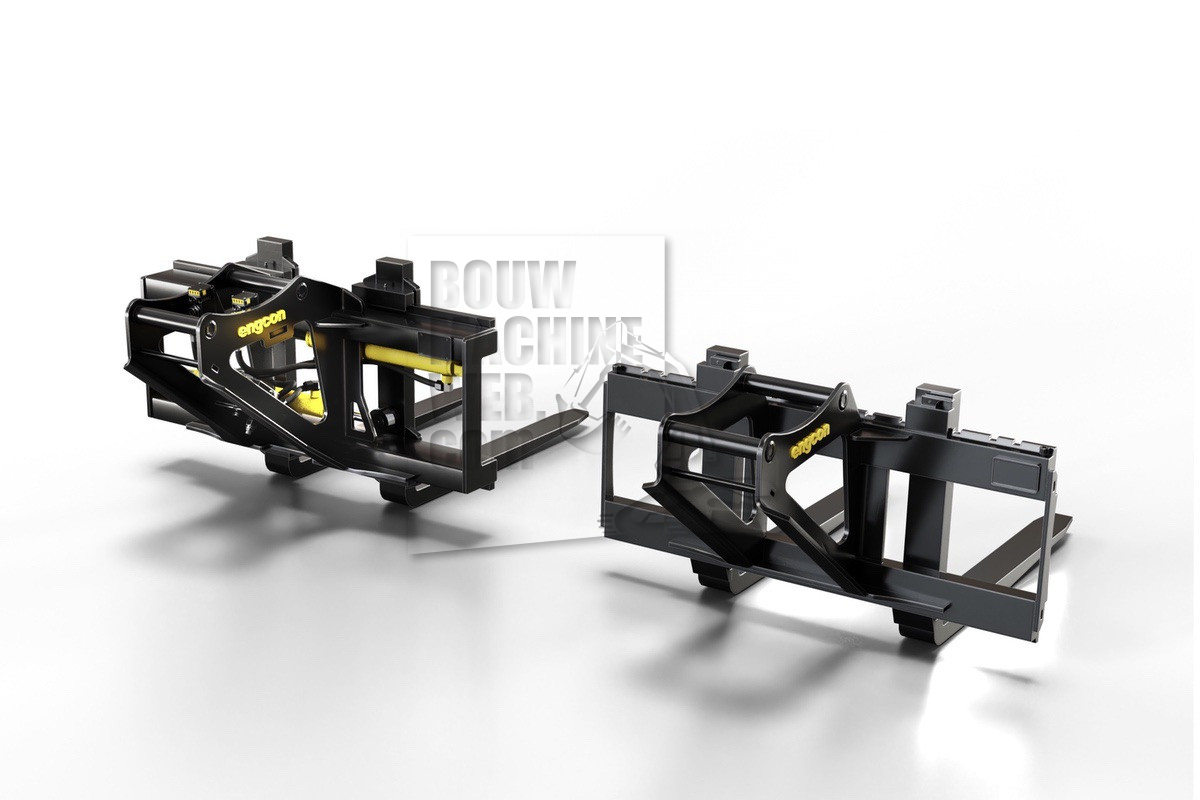 Engcon lanceert lichtgewicht palletvorken voor minigravers ...