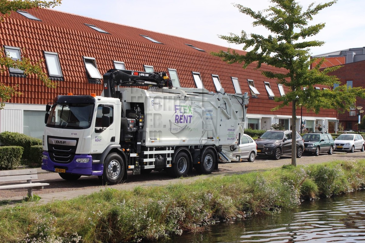 Smalle DAF LF 2.2: het laadvermogen van een truck met de wendbaarheid ...