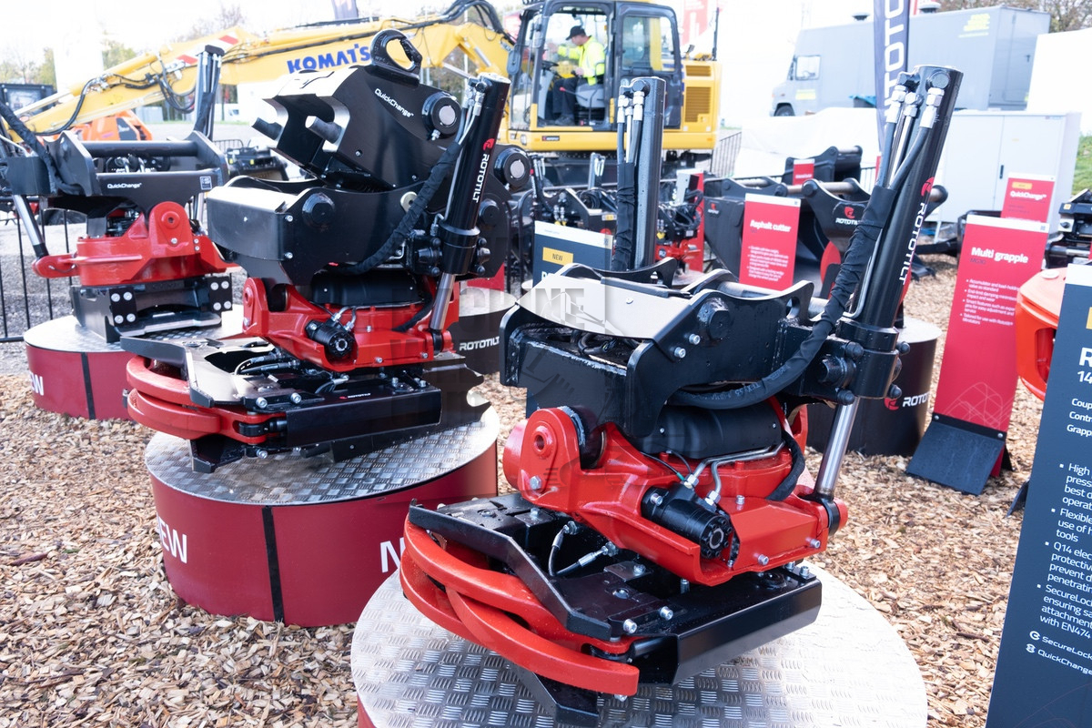 Rototilt maakte veel indruk op Bauma : BouwmachineWeb.com - alle nieuws ...