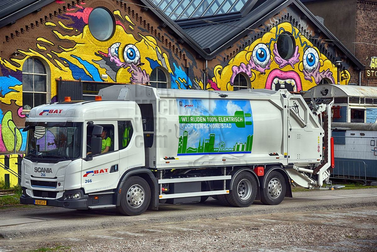 BAT investeert in volledig elektrische Scania’s : BouwmachineWeb.com ...