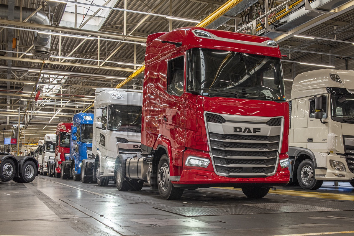 2022 top jaar voor DAF Trucks : BouwmachineWeb.com - alle nieuws op 1 plek