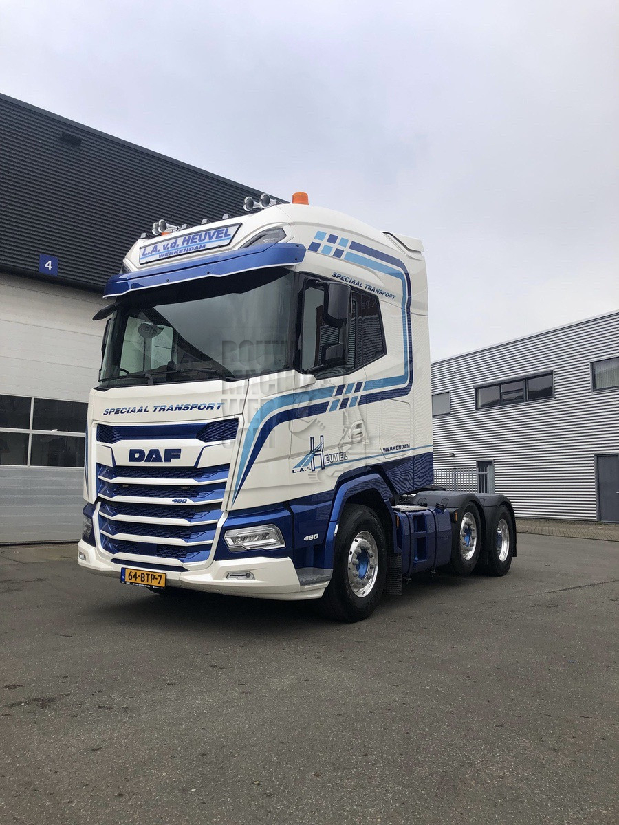 DAF XG+ buitengewoon in speciaal transport : BouwmachineWeb.com - alle ...